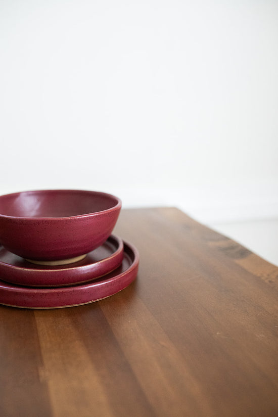 Dinner Plate | KJ Pottery